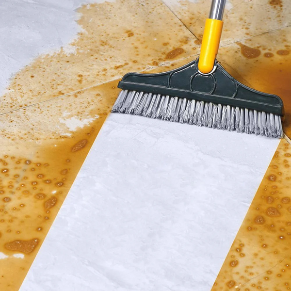 2in1 Floor Scrub Brush with Wiper - DODO SALES