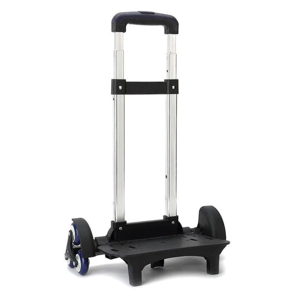 Backpack Trolley - School Bag Trolley For Kids, Adults Foldable Rollin ...